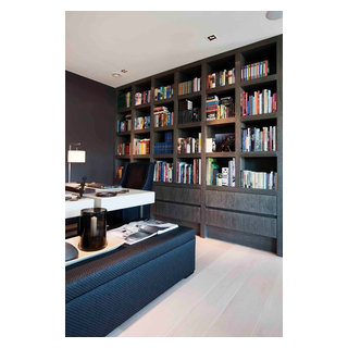 DUTCH Kitchens: MODERN style - Contemporary - Home Office - New York ...