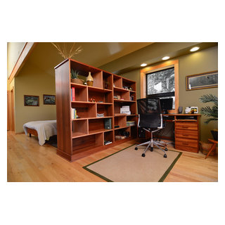 eco hideaway - Contemporary - Home Office - Portland - by Mountainwood ...