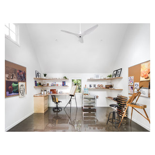 Edgewood Residence - Transitional - Home Office - Los Angeles - by ...