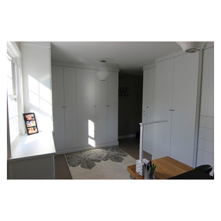 Edgeworth Office/Dressing Room - Modern - Home Office - Other - by ...