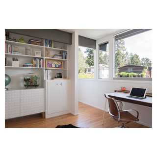 Eunice Street - Midcentury - Home Office - San Francisco - by Eisenmann ...
