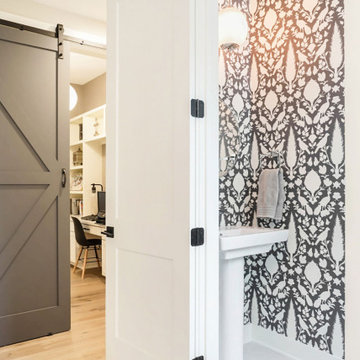75 French Country Home Office Ideas You'll Love - July, 2022 | Houzz