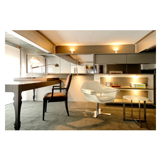Factory Conversion - Industrial - Home Office - Melbourne - by Patrick ...