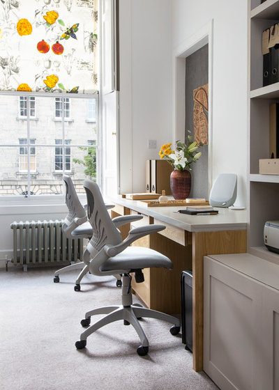 24 Ideas for Fitting Two Desks into One Space | Houzz UK