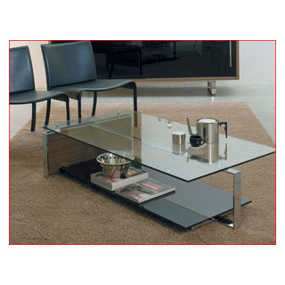 Fan Coffee Table - Contemporary - Home Office - Other - by IQMatics ...