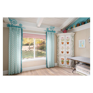 Farmhouse Craft Room - Farmhouse - Home Office - Sacramento - by Right ...