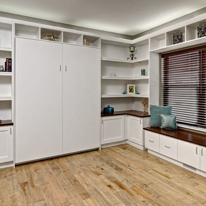 Office With Murphy Bed - Photos & Ideas | Houzz
