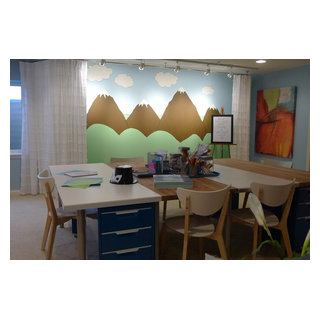 Fells Point - Contemporary - Home Office - DC Metro - by Carlyn And ...