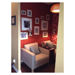 Feminie Den - Contemporary - Home Office - Toronto | Houzz UK