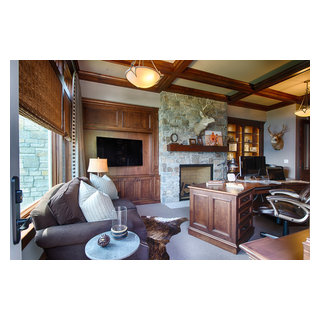 Ferndale - Transitional - Home Office - Minneapolis - by Studio M ...