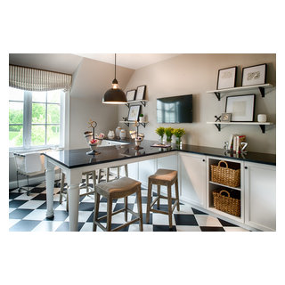 Ferndale - Traditional - Home Office - Minneapolis - by Studio M ...