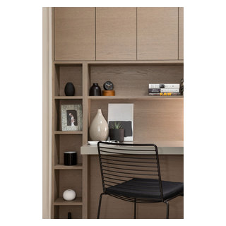 Field + Fort - Modern - Home Office - Vancouver - by Area3 Design ...