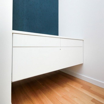 Floating File Cabinet - Photos & Ideas | Houzz