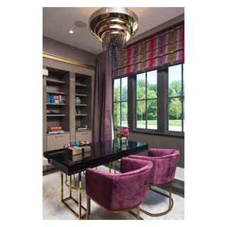 Fox Point - Contemporary - Home Office - Minneapolis - by Hendel Homes ...