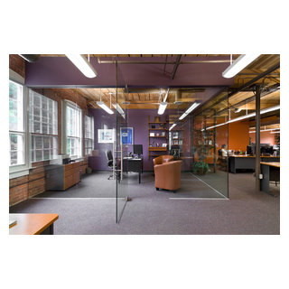 Frameless Office & Conference Rooms - Contemporáneo - Despacho - Nueva ...