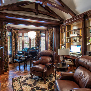 Old World Style Office - Photos & Ideas | Houzz