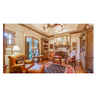 French Country Study - Traditional - Home Office - Oklahoma City - by ...