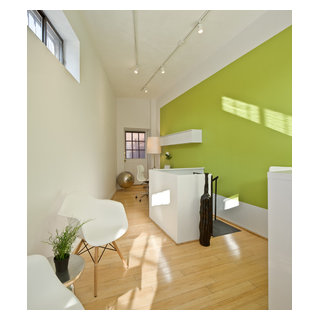 Funky office layout - Contemporary - Home Office - Boston - by NoBox ...