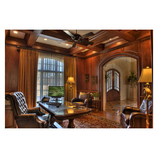 Gabriel Builders - Traditional - Home Office - Other - by Gabriel ...