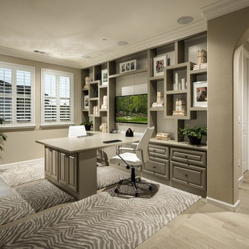 75 Transitional Home Office Ideas You'll Love - January, 2025 | Houzz