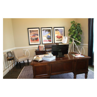 Gallagher - Transitional - Home Office - Miami - by MoSa Interiors, LLC ...