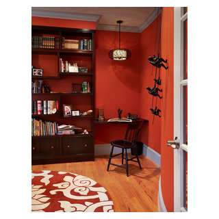 Garrett Park - Traditional - Home Office - DC Metro - by Designing ...