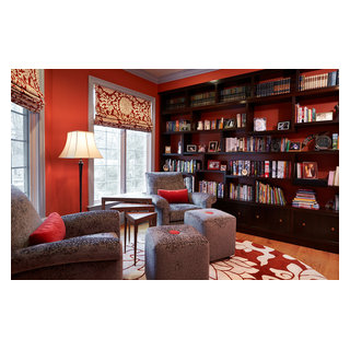 Garrett Park - Traditional - Home Office - DC Metro - by Designing ...