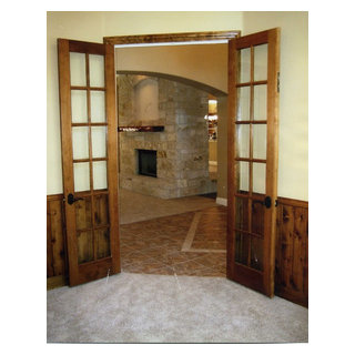 Georgetown Custom Home - Traditional - Home Office - Austin - by ...