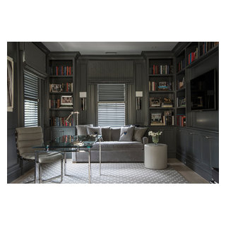 Georgian Revival - Traditional - Home Office - DC Metro - by Aggregate ...