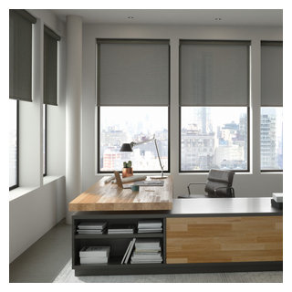 Graber Solar Shades - Contemporary - Home Office - Other - by Graber ...