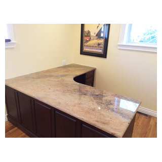 Granite Work - Contemporary - Home Office - Denver - by Tiny's Granite ...