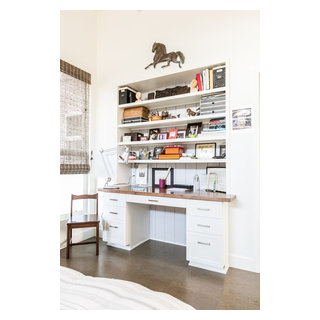 Great Whole House Remodel - Beach Style - Home Office - Los Angeles ...