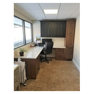 GWV Showroom - Traditional - Home Office - Denver - by Colorado Kitchen ...
