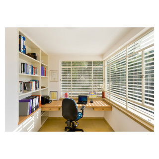 Haifa Residence - Contemporary - Home Office - Other - by Davidie Rozin ...