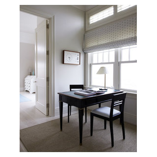 Hamptons House - Beach Style - Home Office - New York - by Thorp Design ...