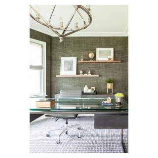 Harding Office - Transitional - Home Office - New York - by Mimi & Hill ...