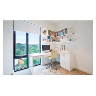 Hauser Residence - Contemporary - Home Office - Melbourne - by Designs ...