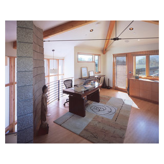 Haystack Mountain Recreation Building - Modern - Home Office - Denver ...