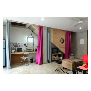 Hidden Office - Modern - Home Office - Other | Houzz