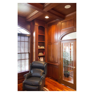 High-End Home Office - Traditional - Home Office - Raleigh - by ...