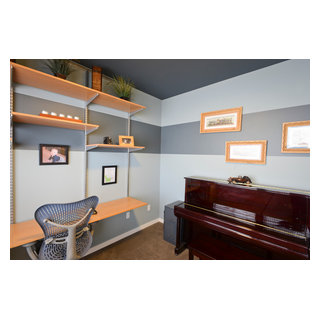 Highlands Ranch Spaces - Contemporary - Home Office - Denver - by Walls ...