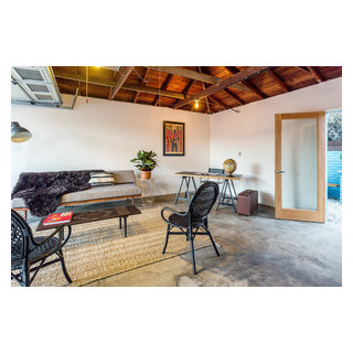 Hillandale - Contemporary - Home Office - Los Angeles - by Sunstone ...