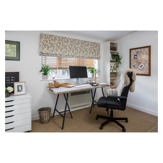 Hillarys - Liz Earle - Contemporary - Home Office - London - by Chris ...