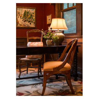 Historic Lake Geneva Location - Victorian - Home Office - Chicago - by ...