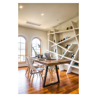 Home Office - Contemporary - Home Office - Los Angeles - by Addition ...