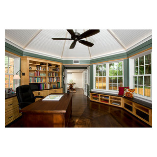Home office addition - Traditional - Home Office - DC Metro - by MARK ...