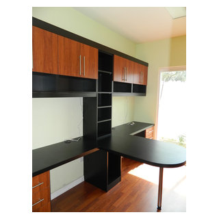 Home Office - Home Office - Tampa - by Ambry Design | Houzz