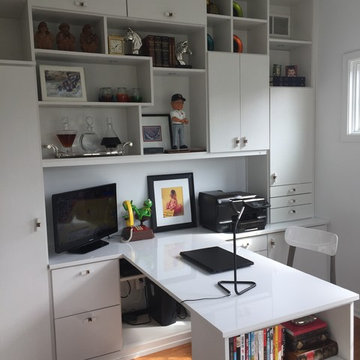Printer Placement - Photos & Ideas | Houzz
