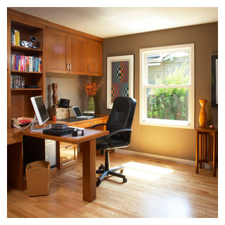 Home office and residential work spaces - Traditional - Home Office ...