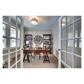 Home Office – Bay Lake Reserve Model – 2014 Spring Parade of Homes ...